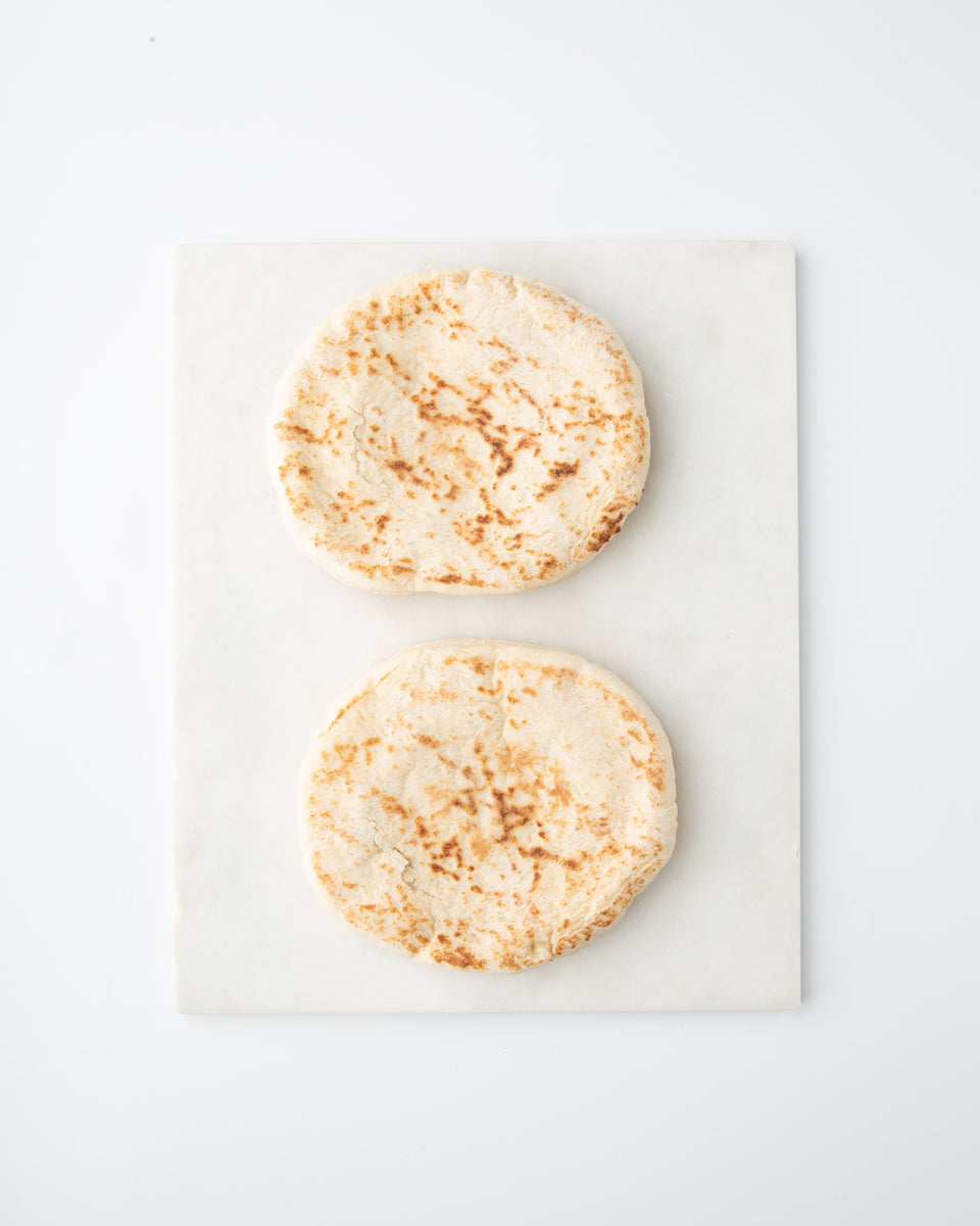 6 Round Pitta Bread – Love Joes Factory Shop