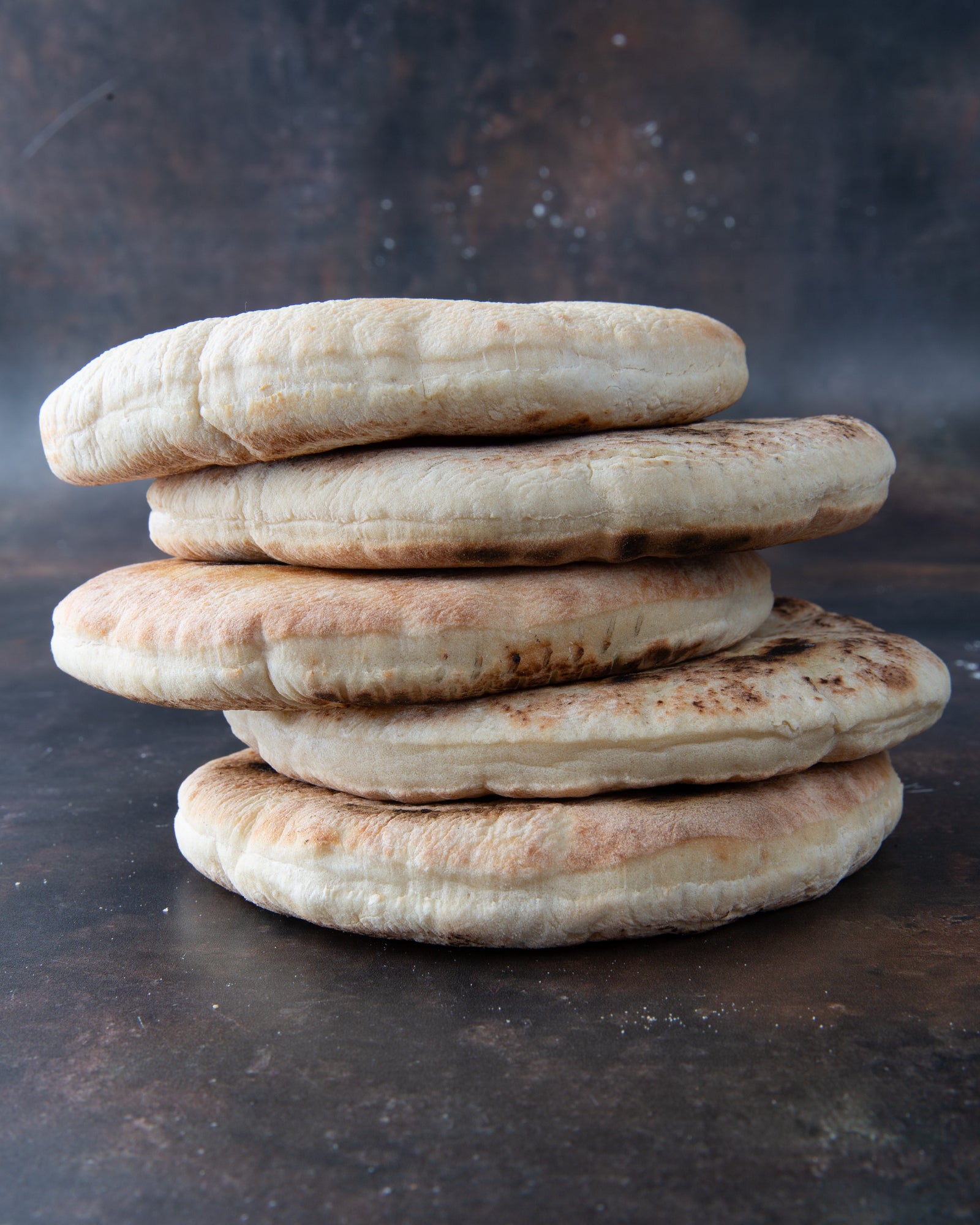 6 Round Pitta Bread – Love Joes Factory Shop