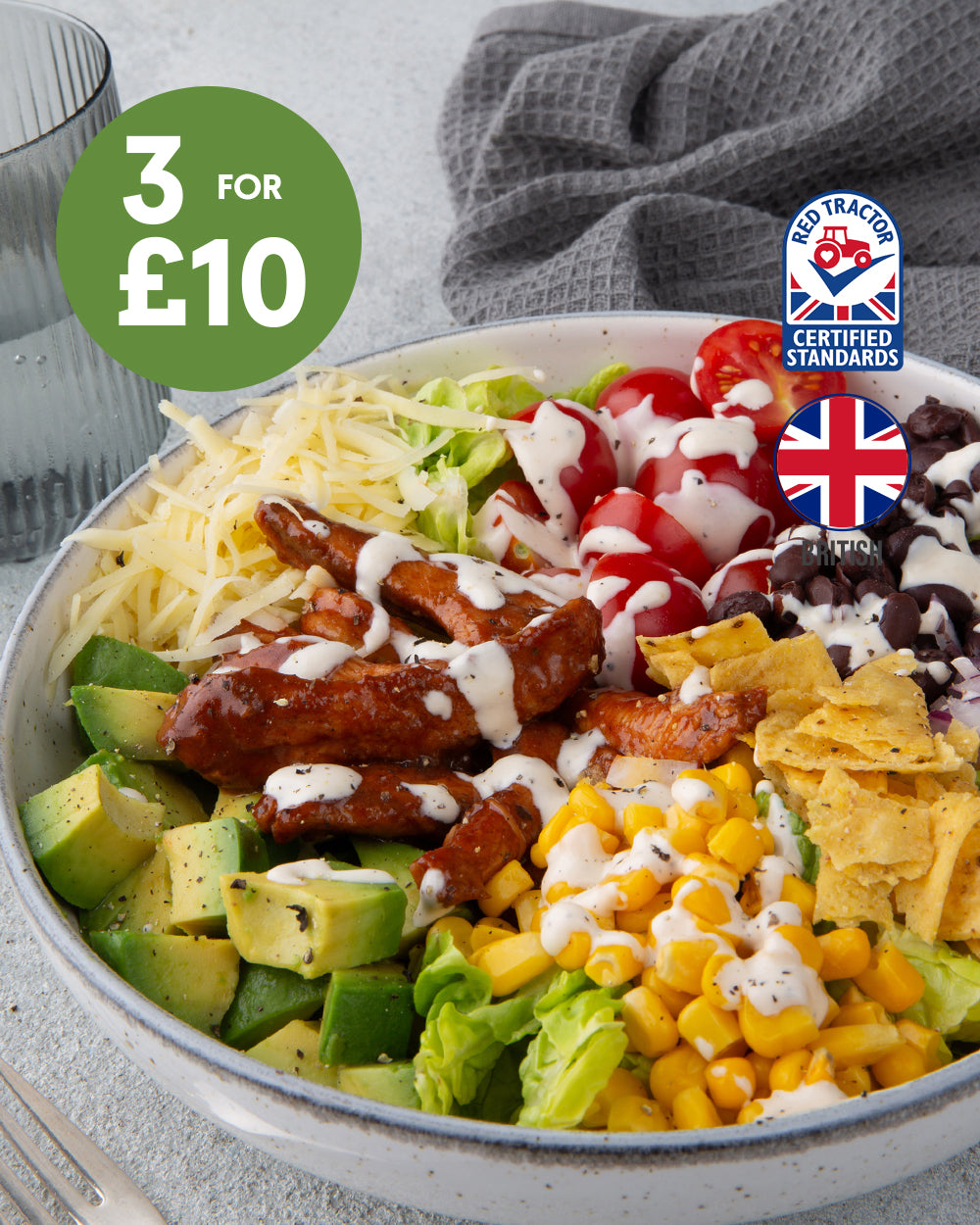 BBQ Sliced Chicken (600g) – Love Joes Factory Shop