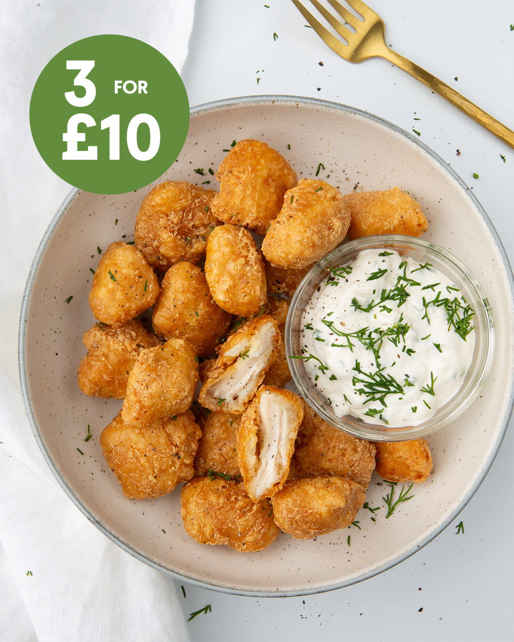 Battered Chicken Breast Bites (400g) – Love Joes Factory Shop