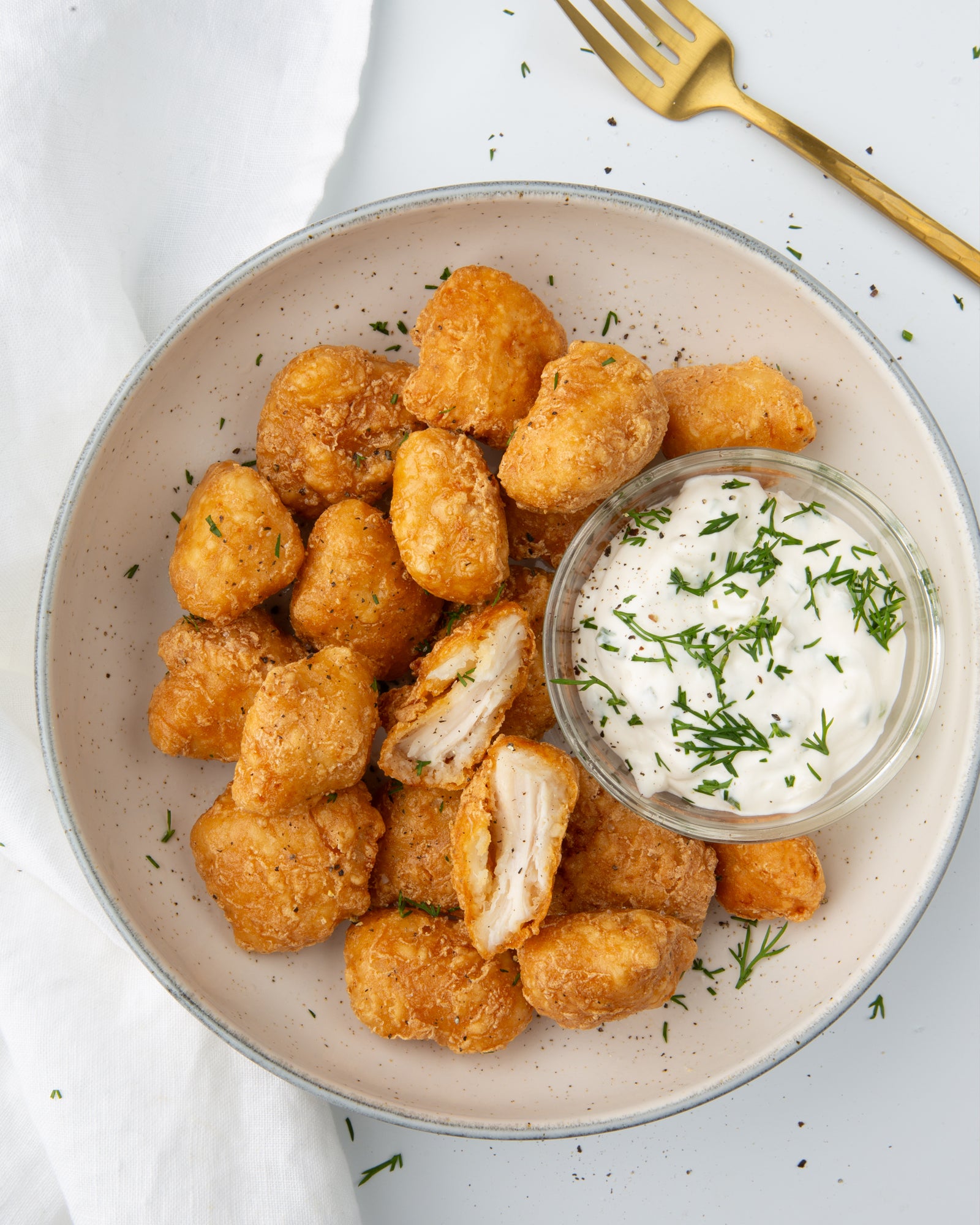 Battered Chicken Breast Bites (400g) – Love Joes Factory Shop