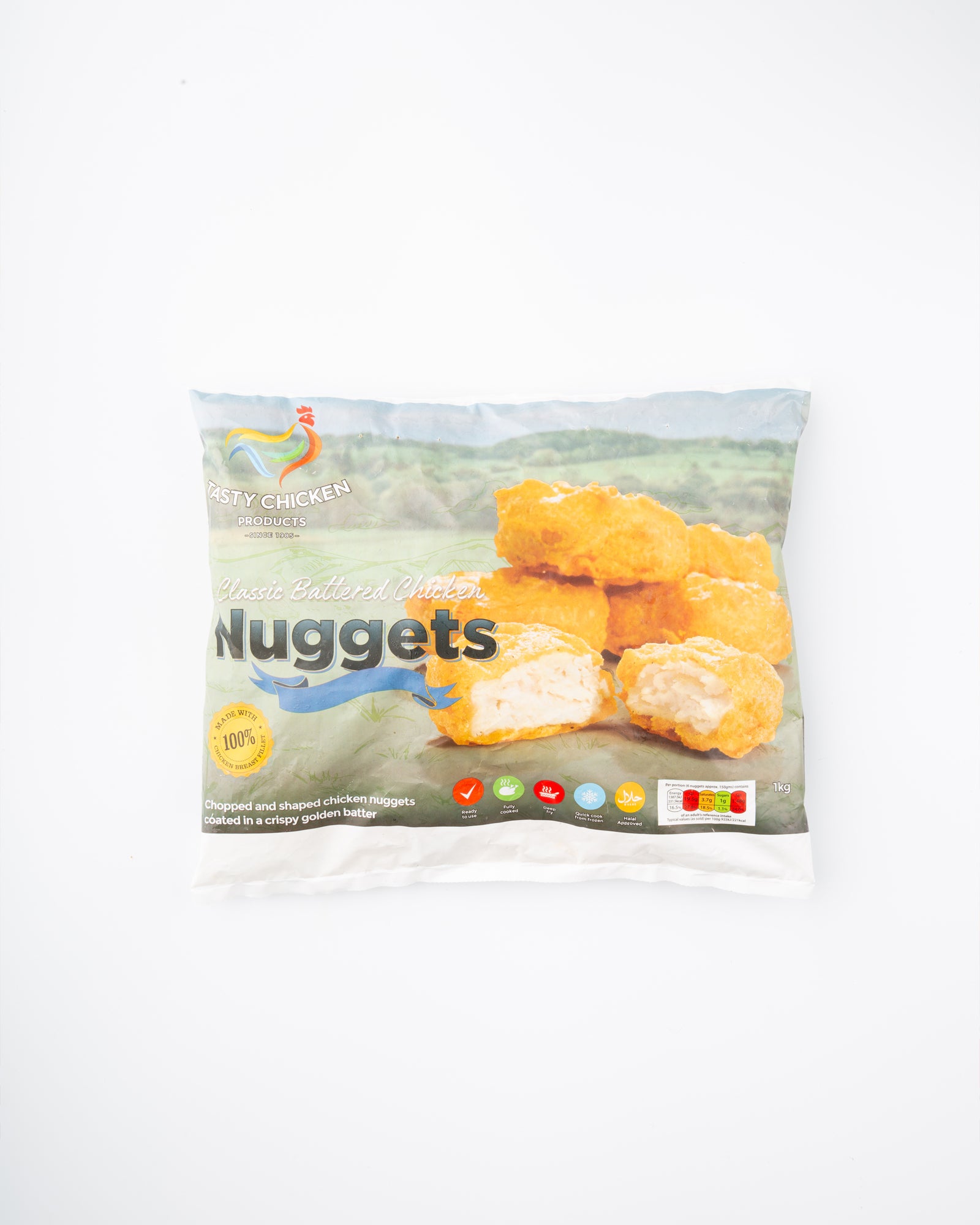 Battered Chicken Nuggets (1kg) – Love Joes Factory Shop