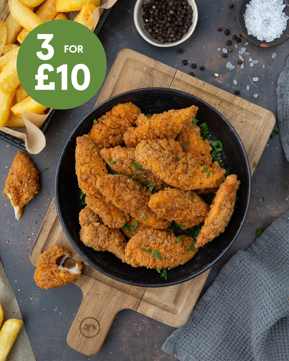 Crispy Chicken Mini Fillets (400g) – Love Joes Factory Shop