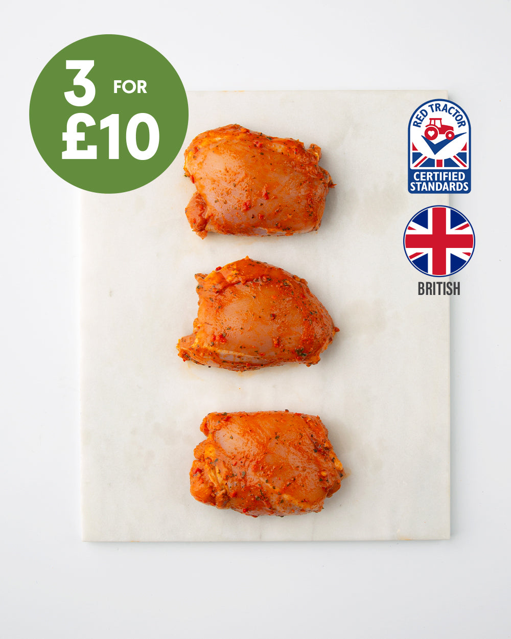 Firecracker Whole Chicken Thigh (650g) – Love Joes Factory Shop