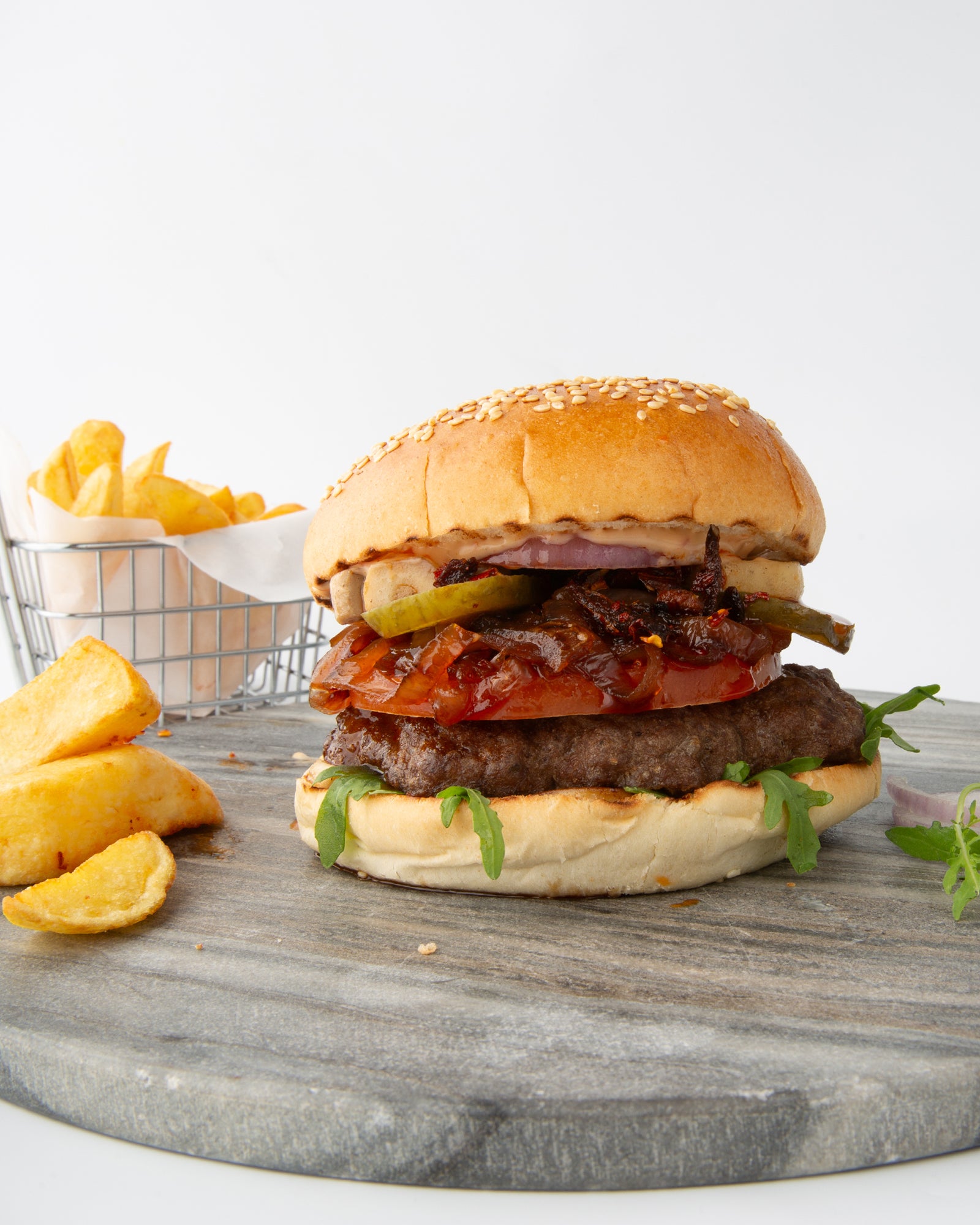 5 Homestyle Gourmet Steak Burger – Love Joes Factory Shop