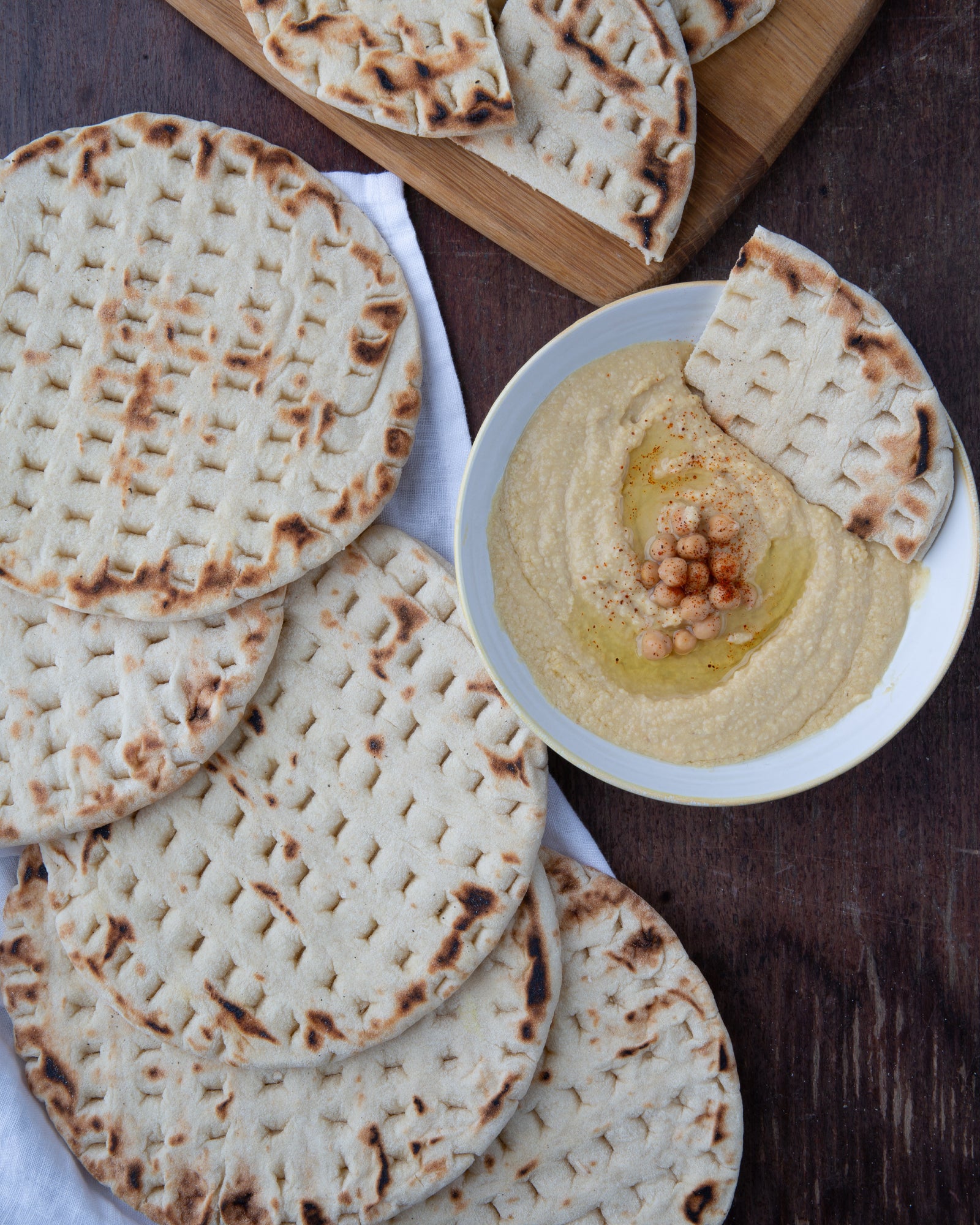 10 Greek Pitta Folds (7') – Love Joes Factory Shop