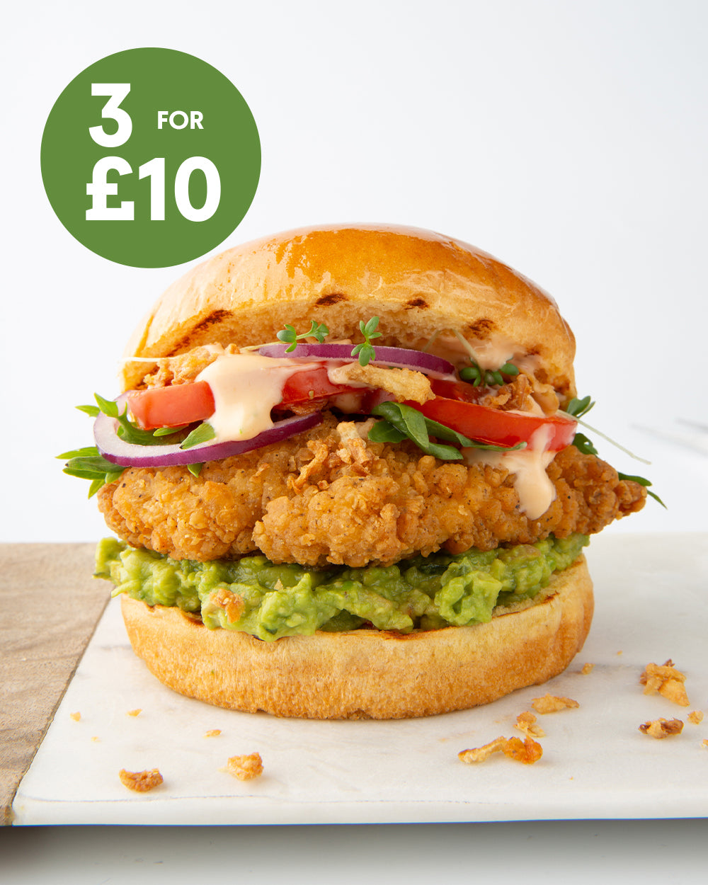Ripple Coated Chicken Fillet 1x4 – Love Joes Factory Shop