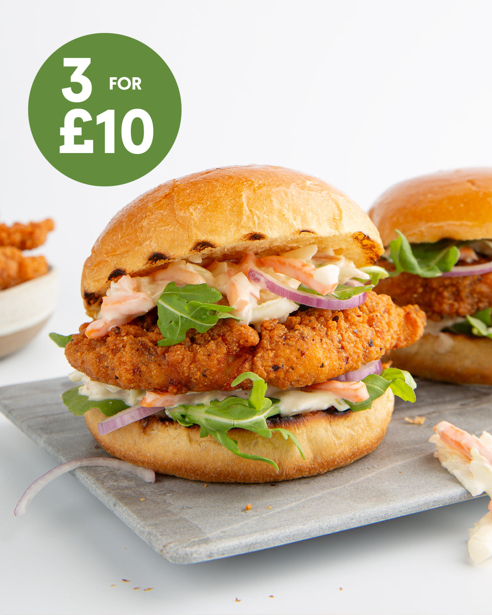 4 Rooster Coated Chicken Fillet 110g – Love Joes Factory Shop