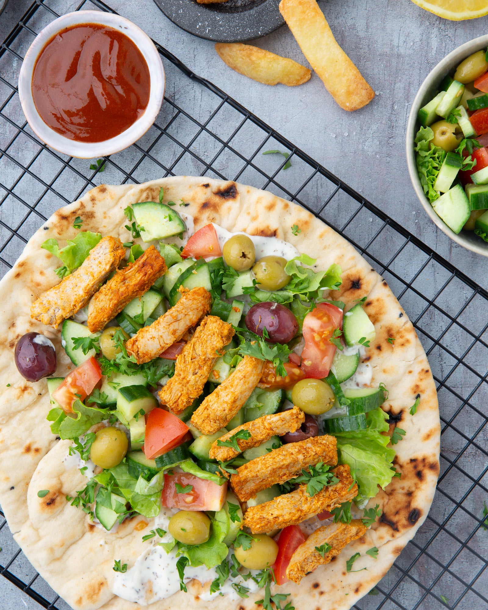 Shawarma Plant Based Vegan ( 1kg) – Love Joes Factory Shop