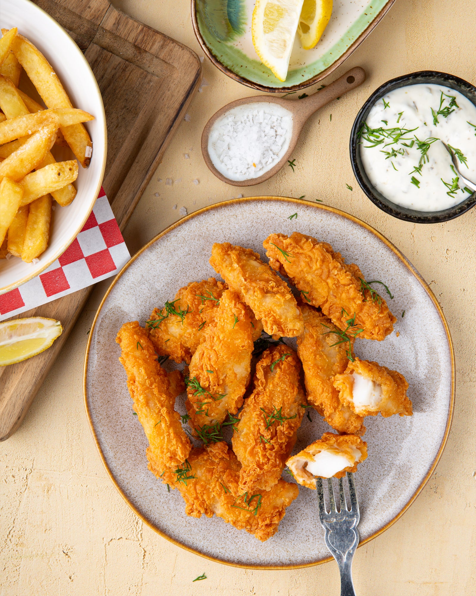Crispy Fish Goujons (1kg) – Love Joes Factory Shop