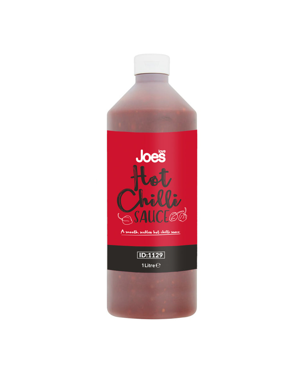Hot Chilli Sauce (1ltr) – Love Joes Factory Shop